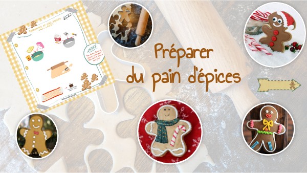 recette pain d'épices | Genially