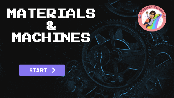 UNIT 0-1. MATERIALS & MACHINES | Genially