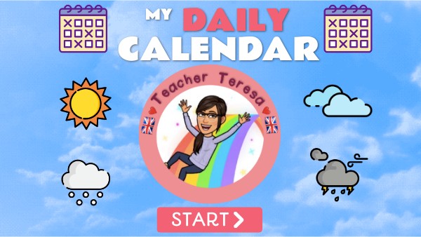 MY DAILY CALENDAR | Genially