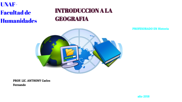 INTRODUCCIÓN A LA GEOGRAFÍA PRESENTACIÓN N°1 | Genially