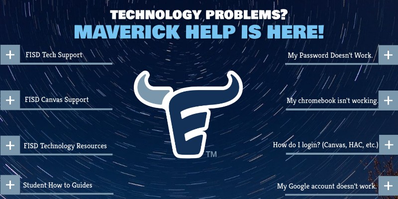 EHS Student Tech Help | Genially