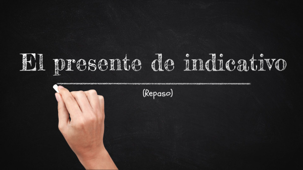 El presente de indicativo ( Réutilisable) | Genially
