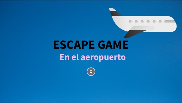 Escape 5° En el aeropuerto