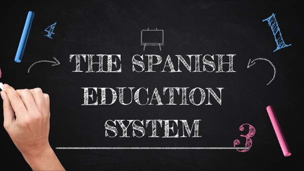 SPANISH EDUCATION SYSTEM | Genially