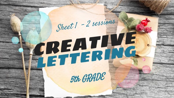 Lettering