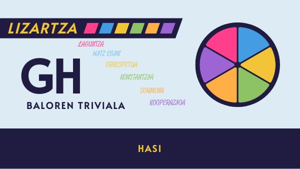 GH BALOREAK | Genially