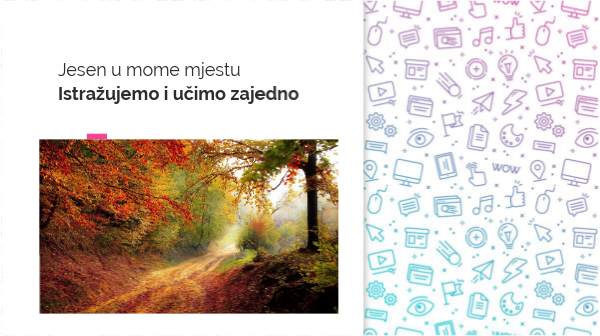 Jesen | Genially