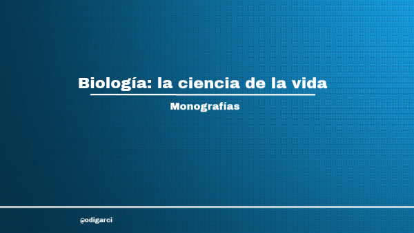 Monografía | Genially