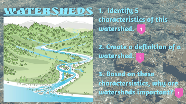 Watersheds