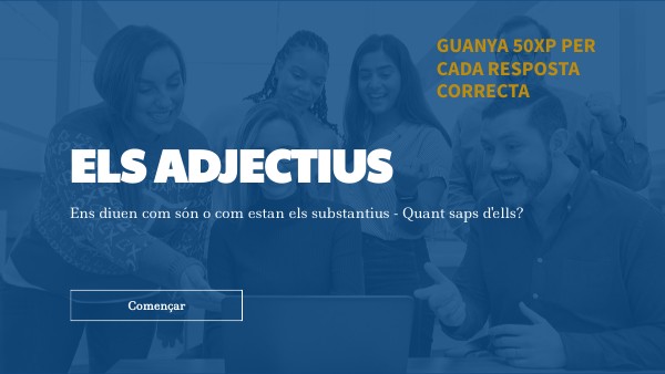 Els adjectius | Genially