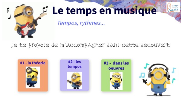 6eme - reconnaître les tempos | Genially