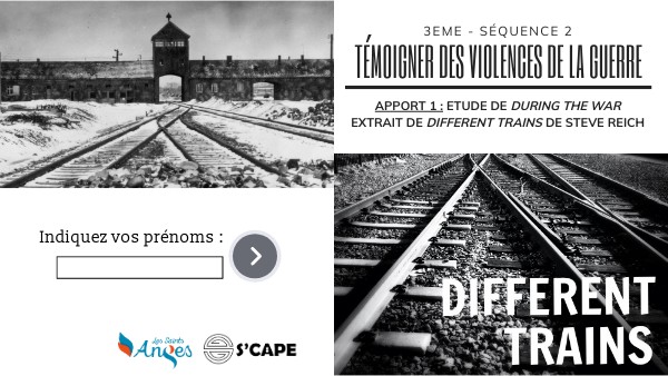 3eme - Different trains | Genially