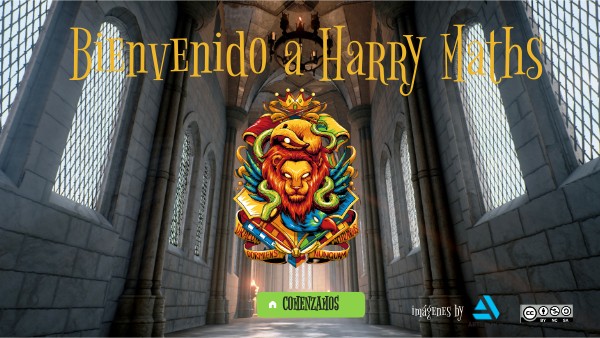 Harry Maths. Tema 2 | Genially