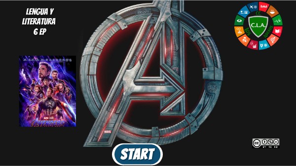 Ángeles - AVENGERS | Genially