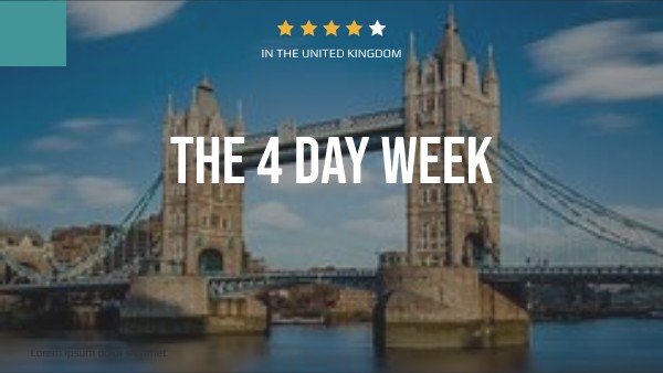 4 DAY WEEK | Genially