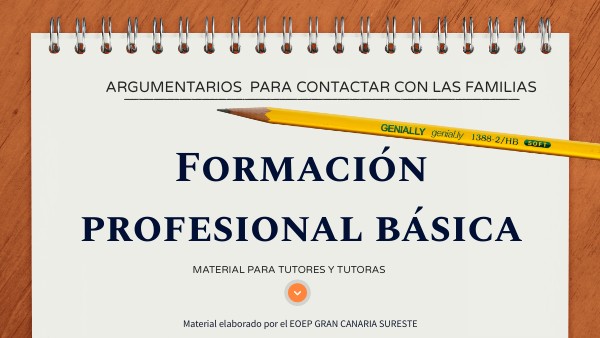 EOEP - Información y argumentario FPB 22/23 | Genially