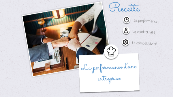 La performance d'une entreprise | Genially