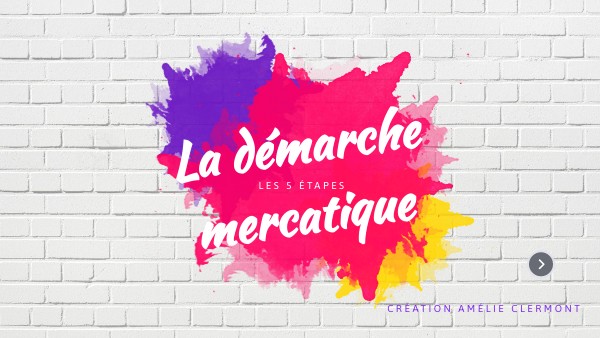 La démarche mercatique