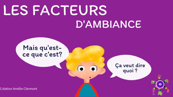 Les facteurs d'ambiance d'une unité commerciale | Genially