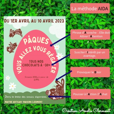 Créer une affiche avec AIDA | Genially