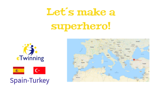 Let´s Make a Superhero | Genially