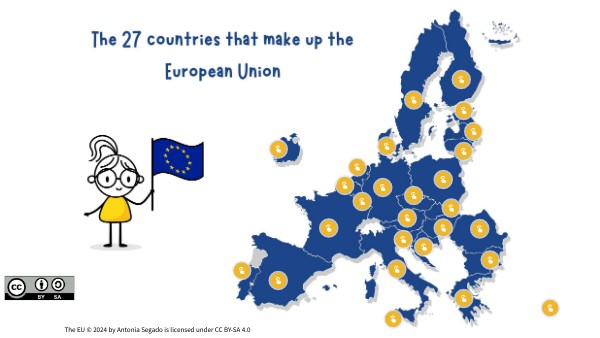 EUROPE MAP NEGATIVE SPACE
