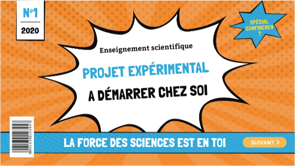 Projet scientifique 1ES | Genially