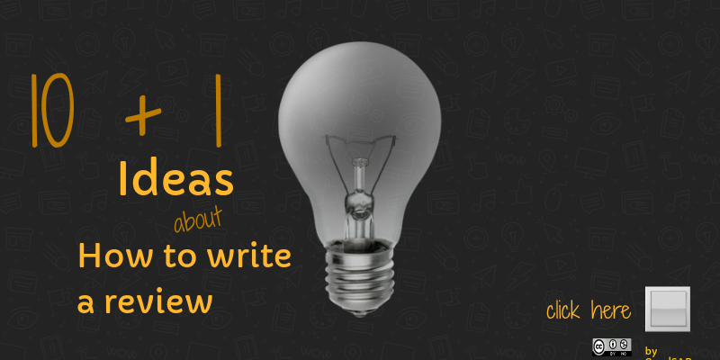 how to write a review | Genially