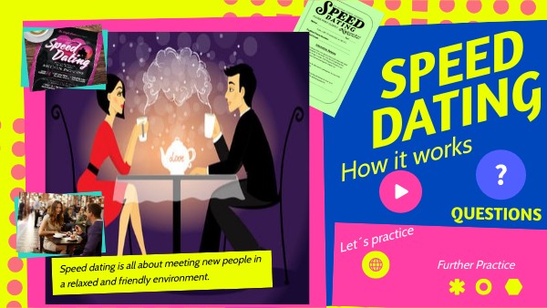 SPEED DATING | Genially