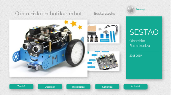mBot robota