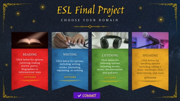 ESL Final Project Spring | Genially