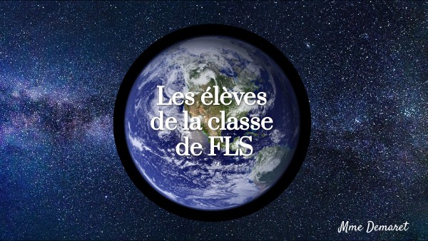 La classe de FLS | Genially