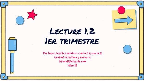 1º-CP Lecture 1-2 - 1ºtrimestre | Genially