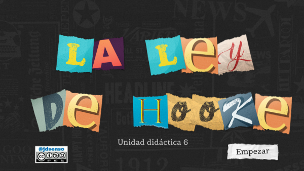 UD 6 - Ley de Hooke | Genially