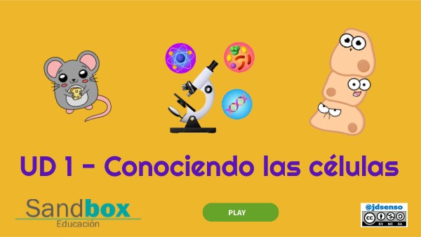 UD 1 - Conociendo las células | Genially