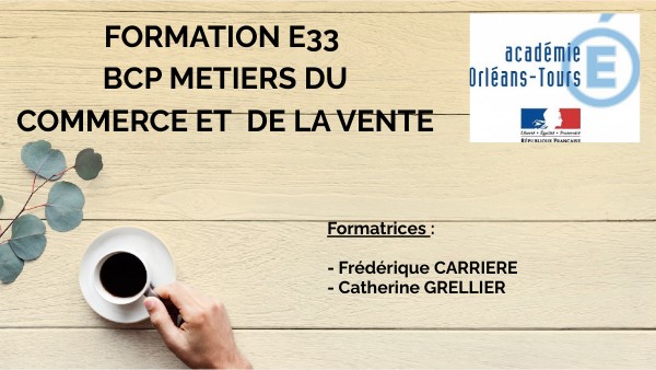 Epreuve E33 BP MCV Nov 2023 | Genially