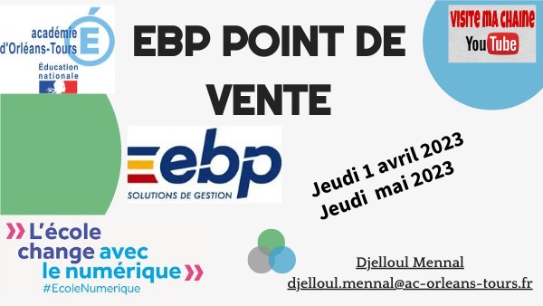 ebp formation | Genially