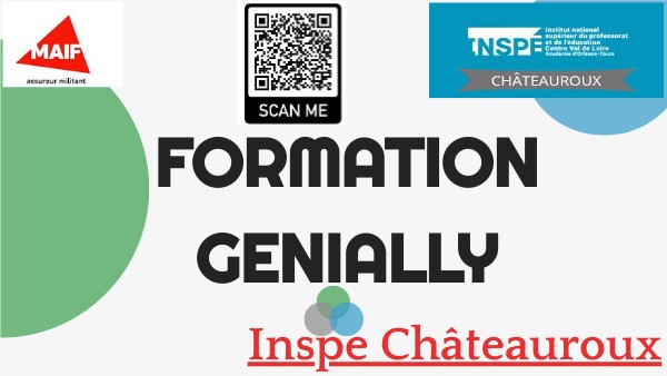 présentation genially inspe