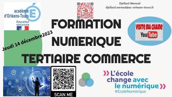 formation numérique contractuels | Genially