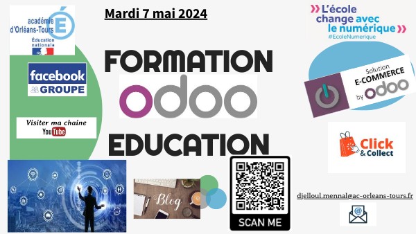 Formation Odoo Education Charmilles