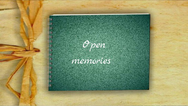 Open memories