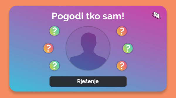 Bijeli jelen pogodi tko sam | Genially