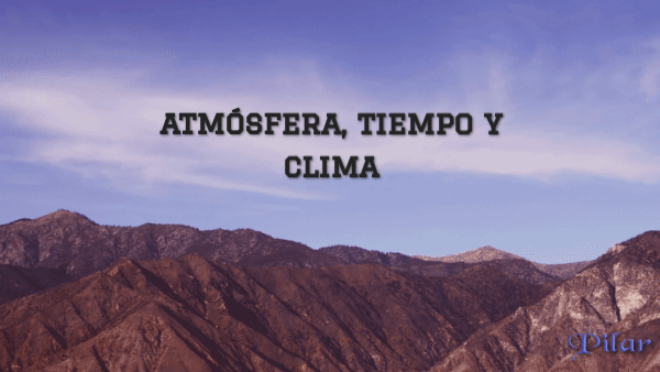 la atmosfera | Genially