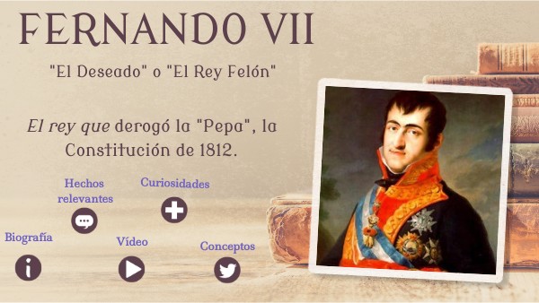FERNANDO VII | Genially