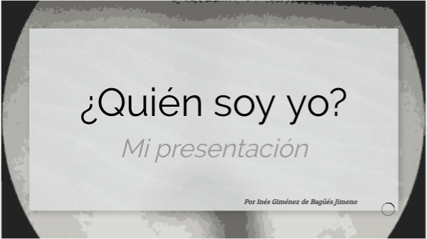 ¿Quién soy yo? | Genially