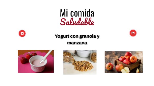 mi comida | Genially
