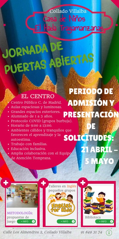 PUERTAS ABIERTAS VILLALBA | Genially