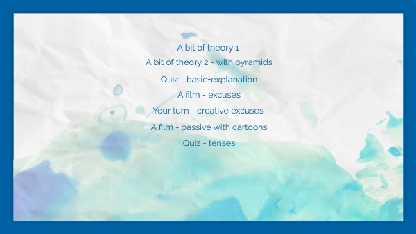 Passive voice | Genially