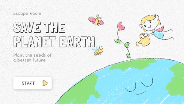 Earth day escape room | Genially