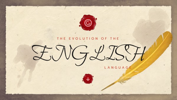 ENGLISH LANGUAGE EVOLUTION | Genially